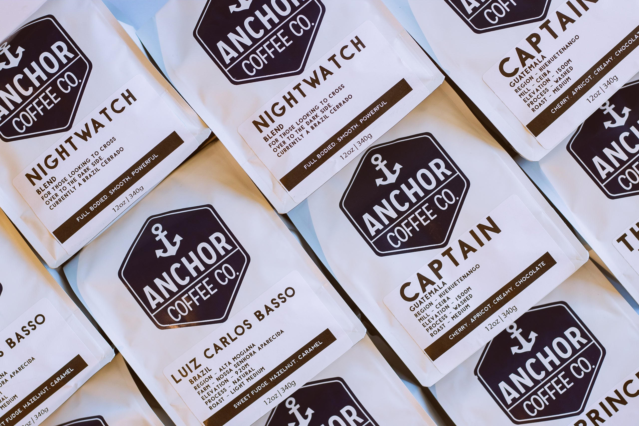 Summertime at Anchor Coffee Co