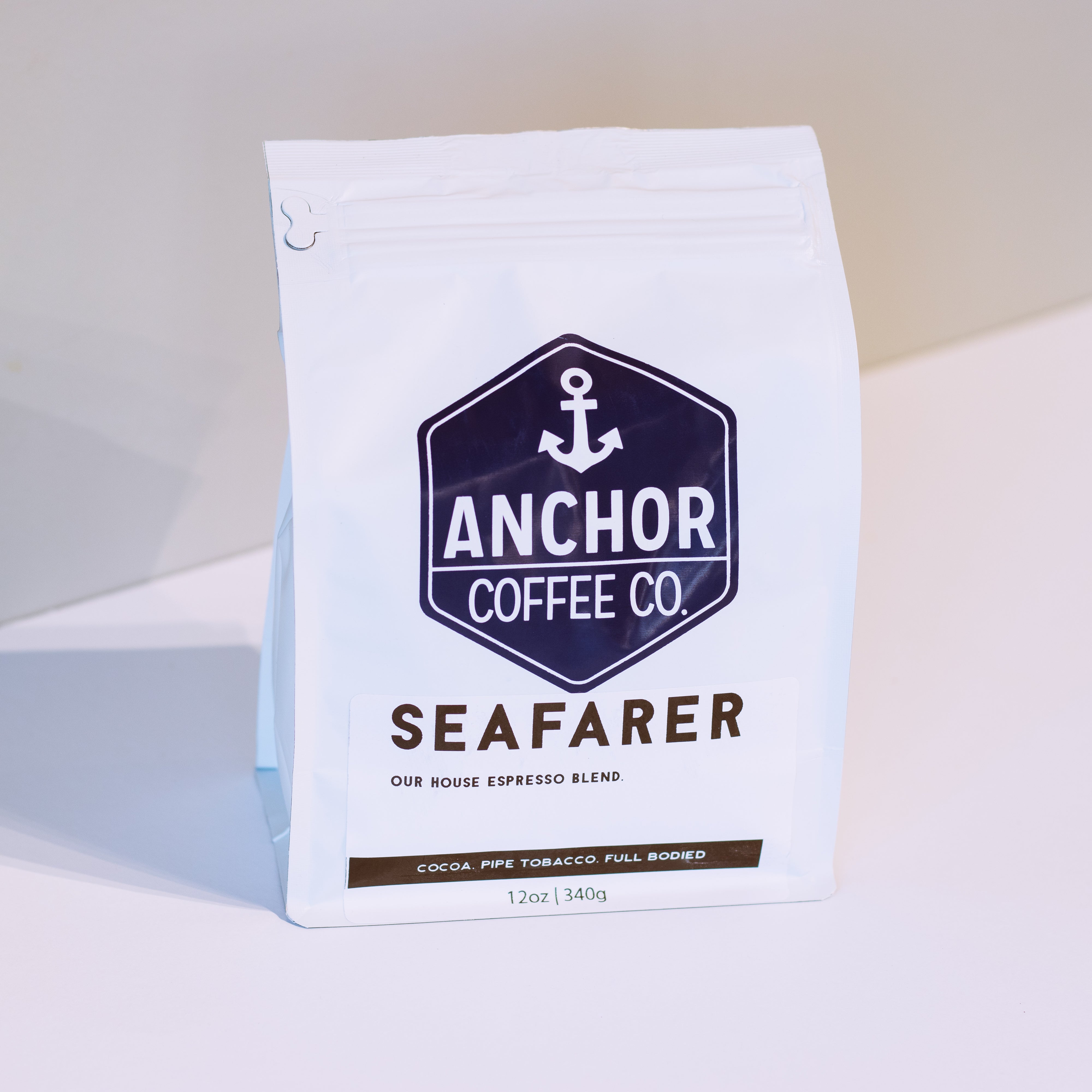 Seafarer – Espresso Blend – Medium-Dark Roast – Anchor Coffee Co